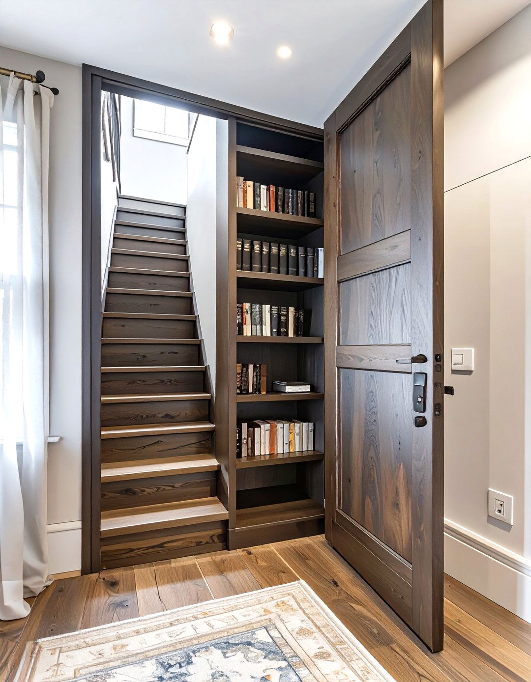 30 Stylish Basement Stair Ideas to Enhance Your Home - We Love Home Blog
