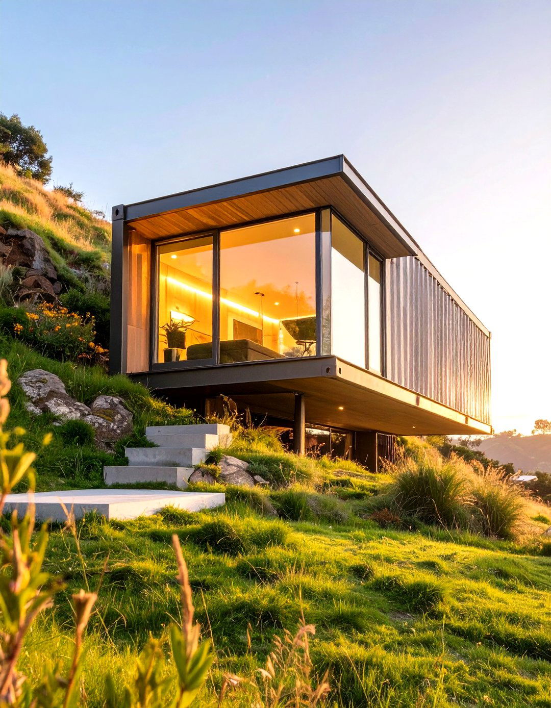 30 Innovative Container House Design Ideas You'll Love - We Love Home Blog