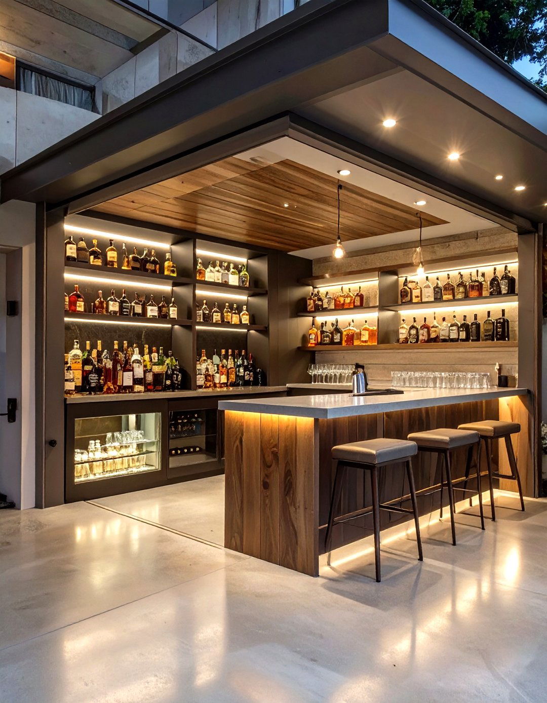 30 Man Cave Garage Bar Ideas for the Perfect Social Hub - We Love Home Blog