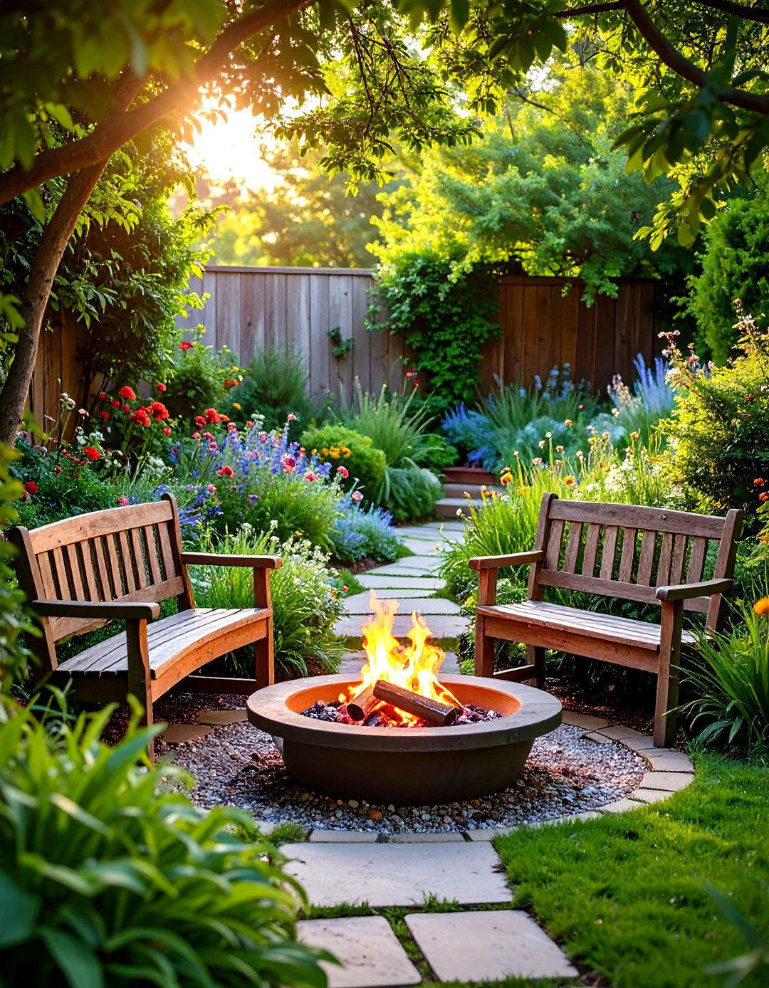 30 Fire Pit Backyard Ideas - We Love Home Blog