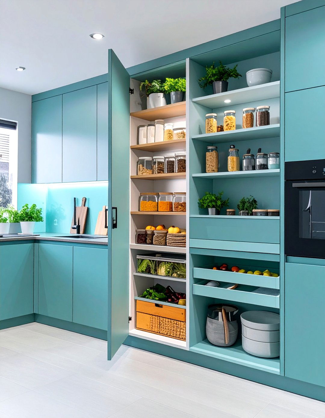 30 AI Pantry Organization Ideas for a Tidy Kitchen - We Love Home Blog
