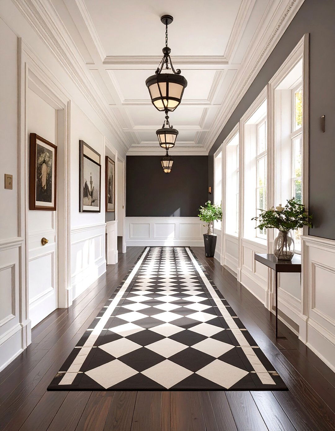 30 Elegant Modern Colonial Interior Design Ideas - We Love Home Blog