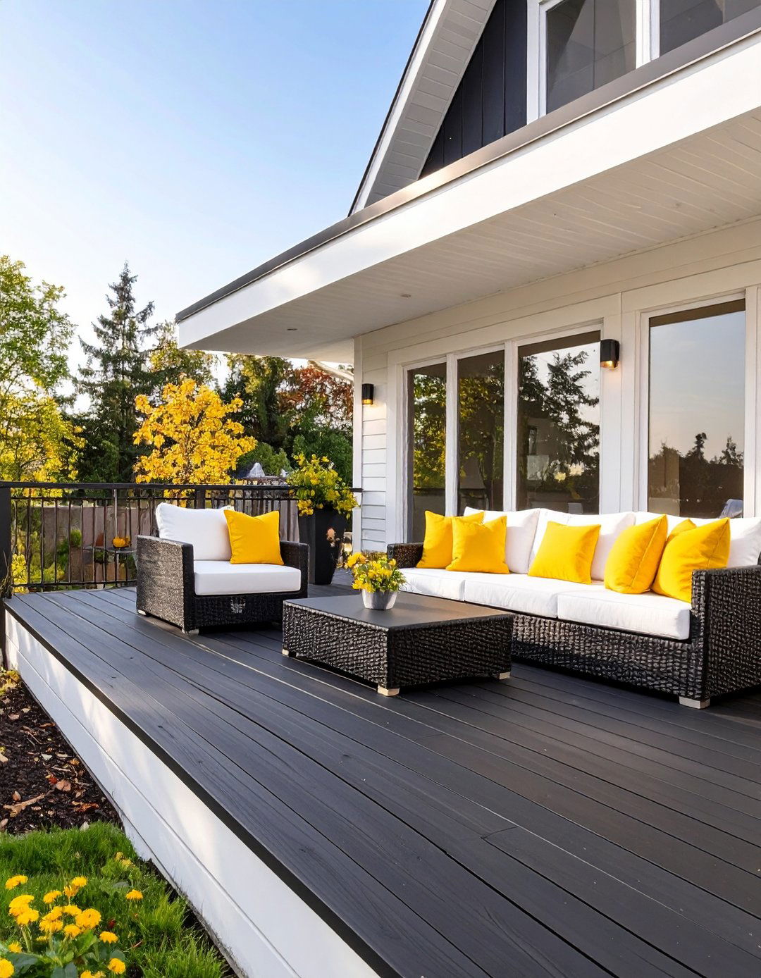 30 Modern Deck Ideas for the Ultimate Outdoor Retreat - We Love Home Blog