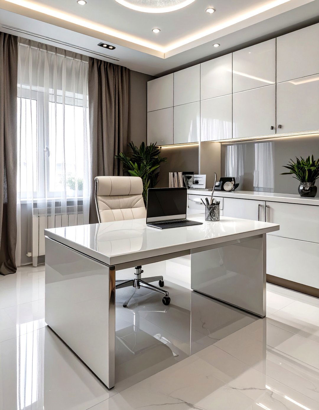30 Modern Small Office Interior Design Ideas to Try - We Love Home Blog