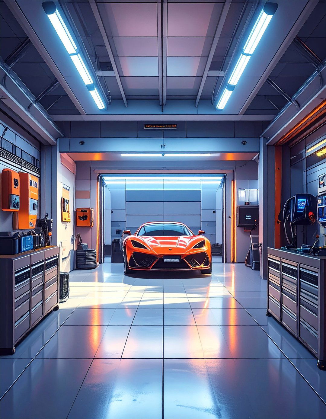 30 AI Garage Workshop Layout Ideas for DIY Projects - We Love Home Blog
