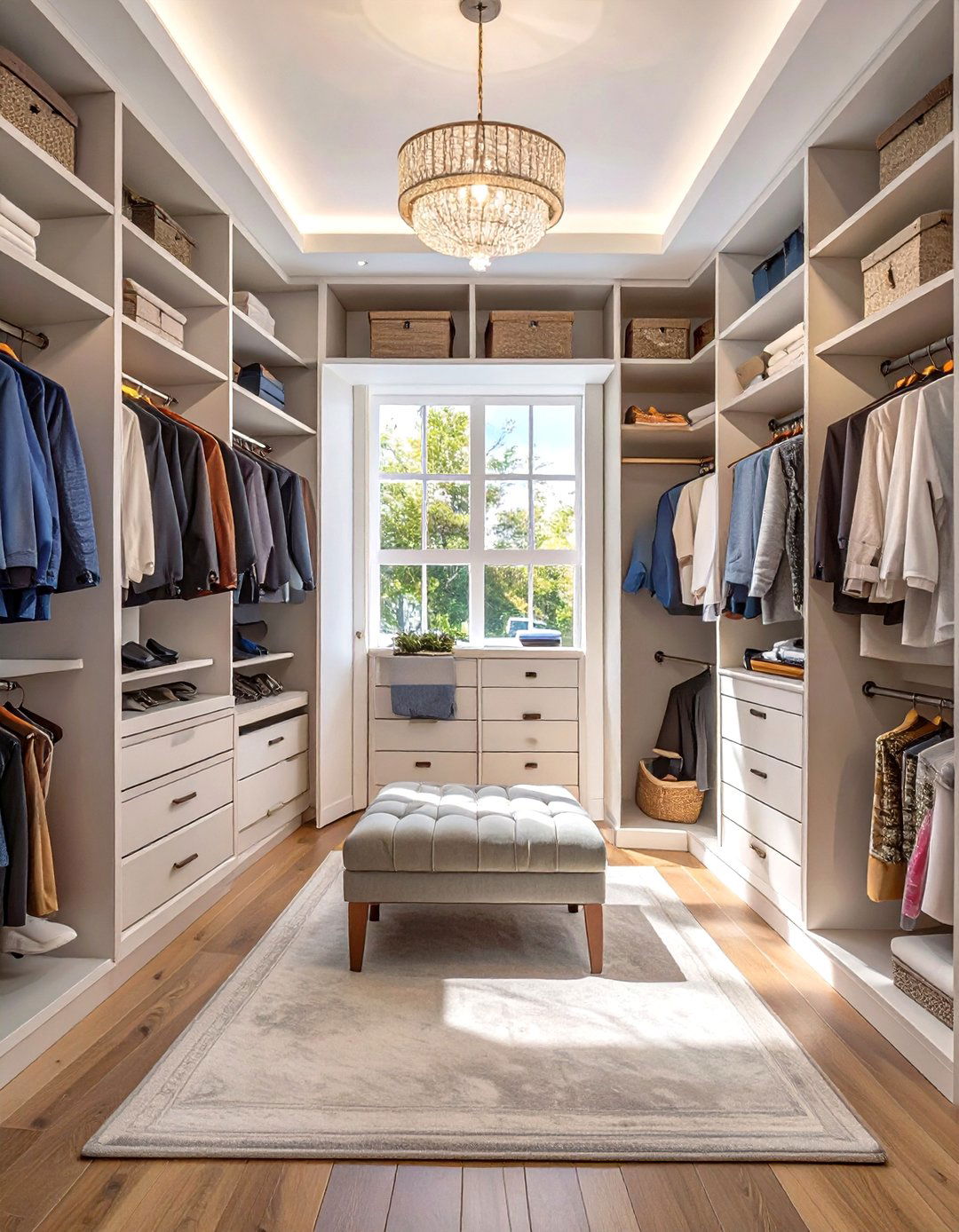 30 Organized Master Closet Ideas for Better Storage - We Love Home Blog