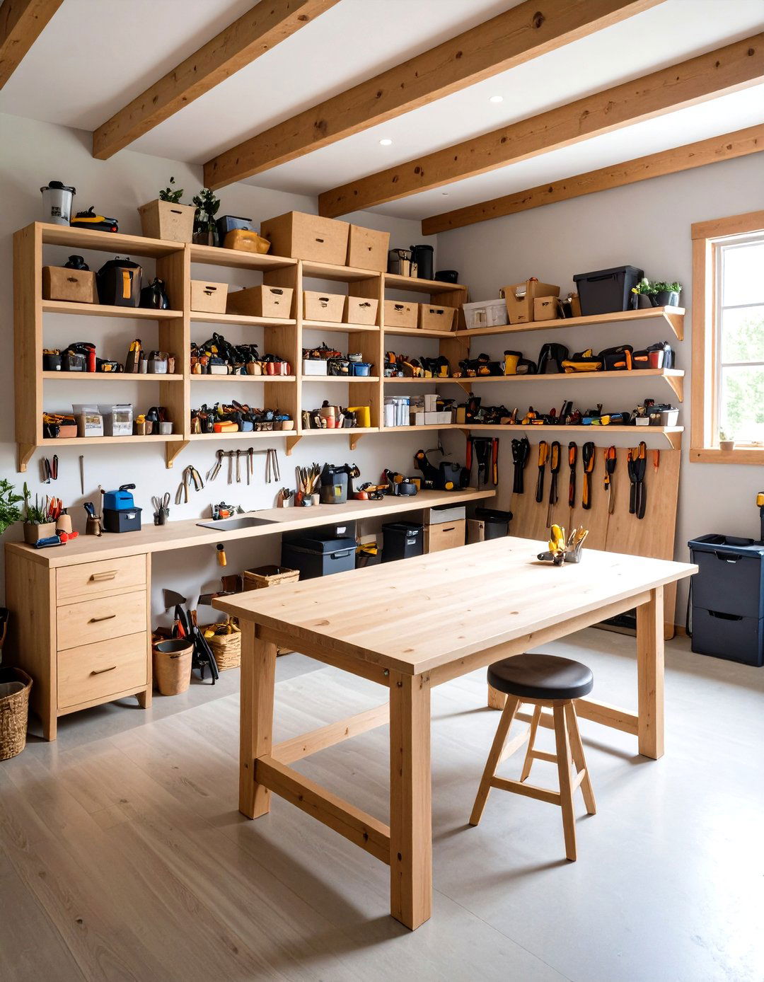 30 Finished Garage Ideas - We Love Home Blog