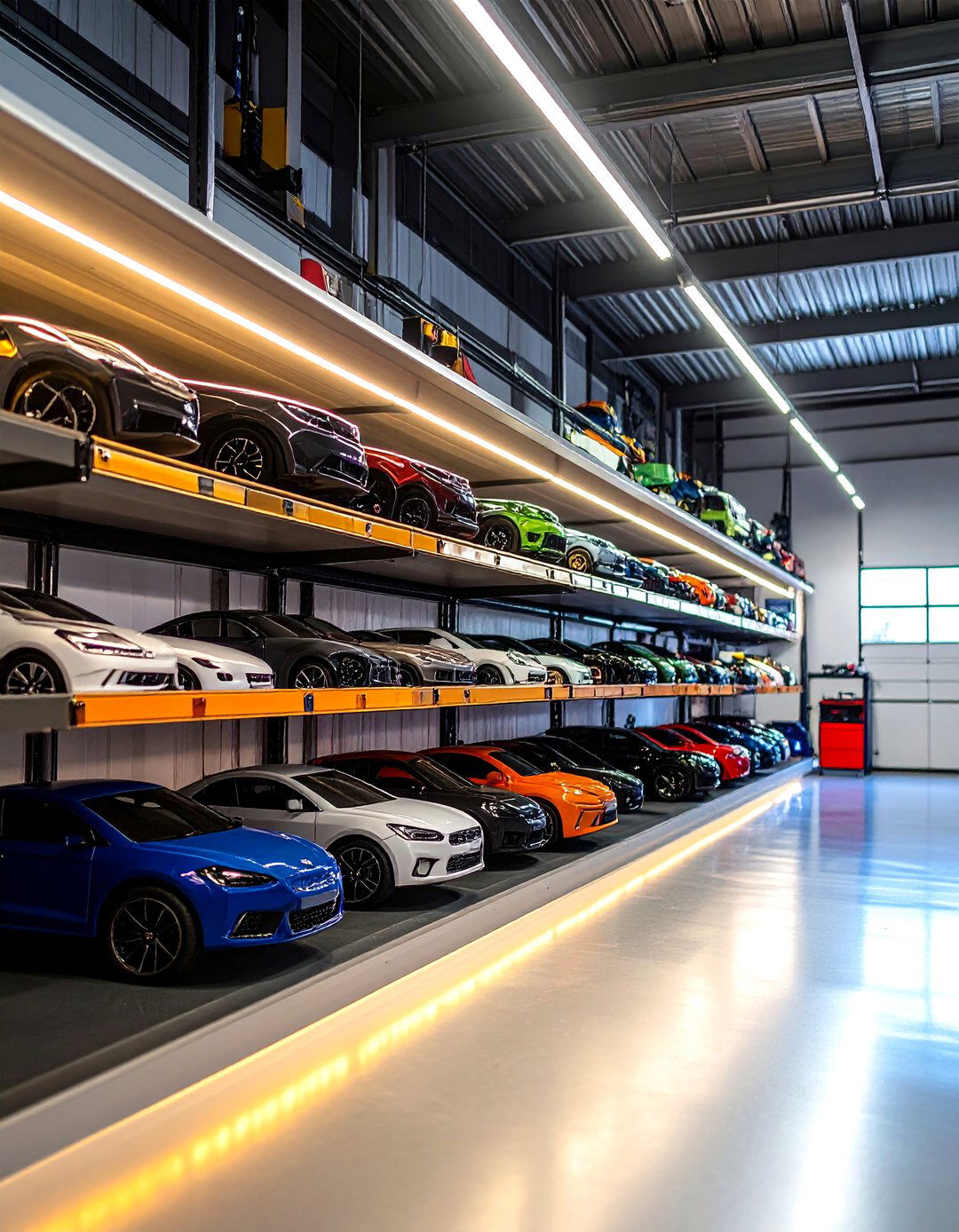 30 Sturdy Garage Shelf Ideas for Maximum Storage - We Love Home Blog