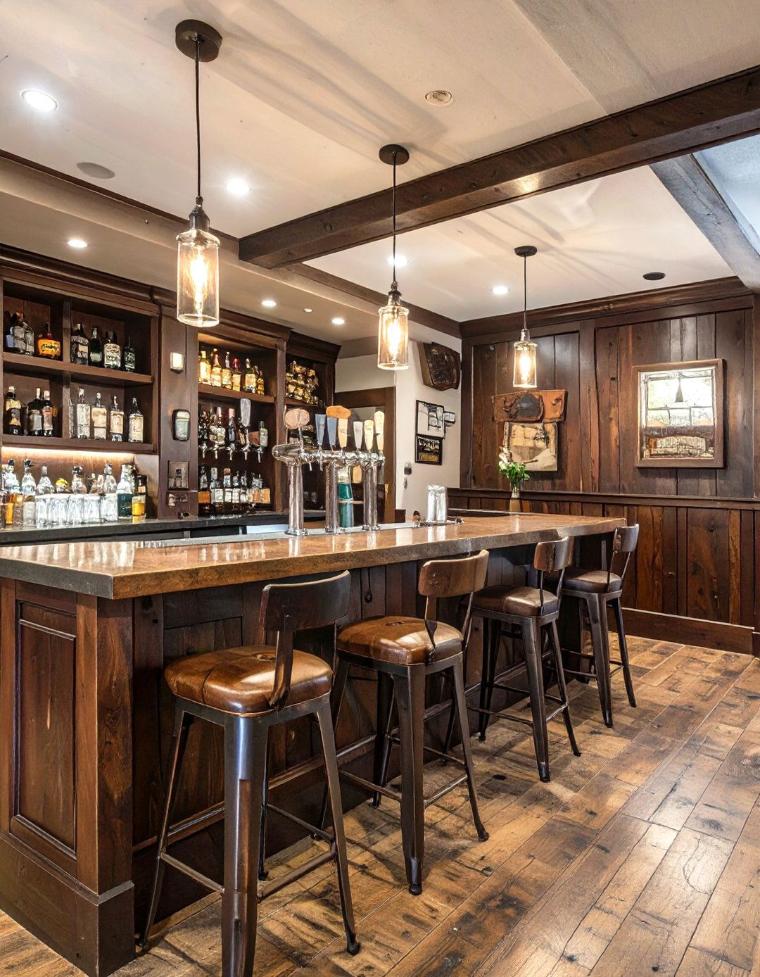 30 Complete Basement Finishing Ideas for Your Home - We Love Home Blog