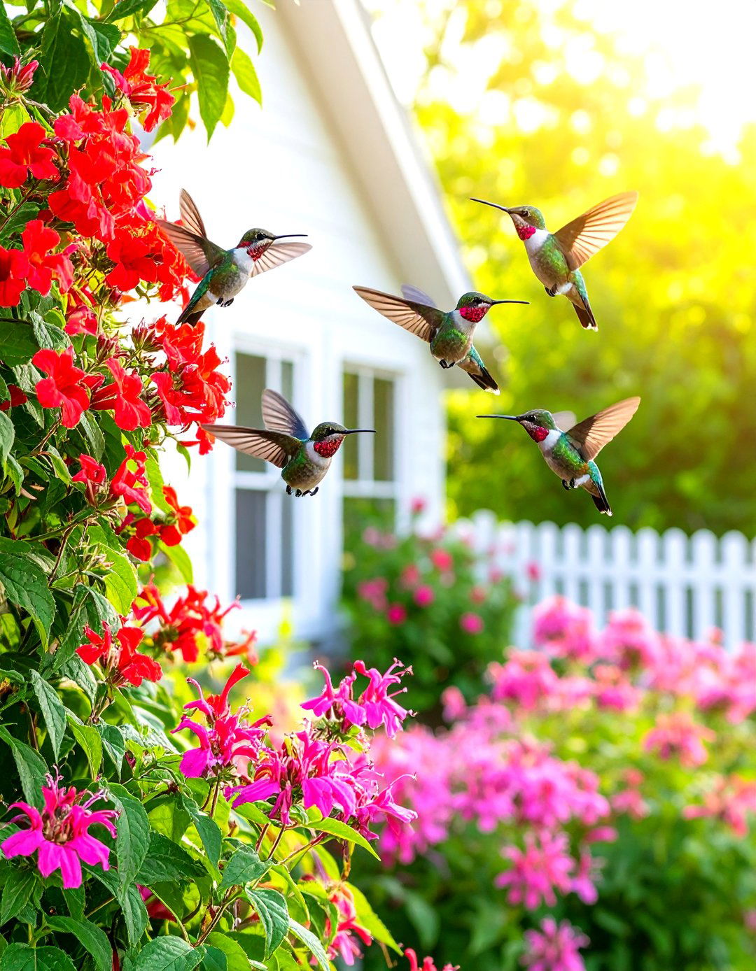 30 Pollinator Garden Design Plans Ideas to Save Bees - We Love Home Blog