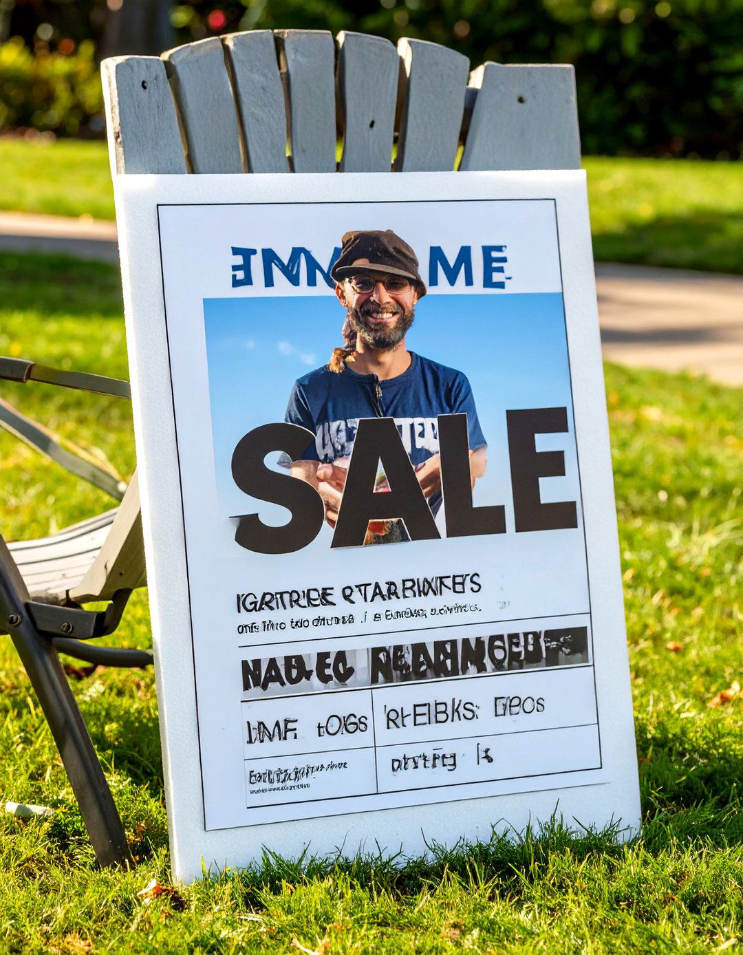 30 Clever Garage Sale Sign Ideas to Drive More Traffic - We Love Home Blog