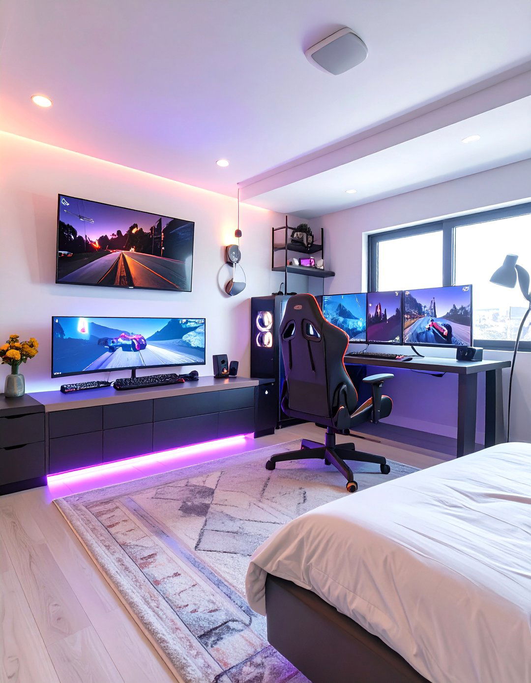 30 Epic Gamer Bedroom Ideas for the Ultimate Setup - We Love Home Blog