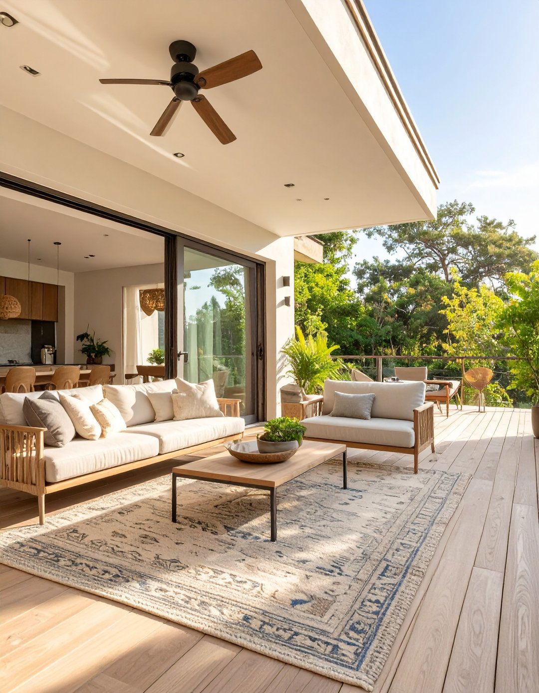 30 Modern Deck Ideas for the Ultimate Outdoor Retreat - We Love Home Blog