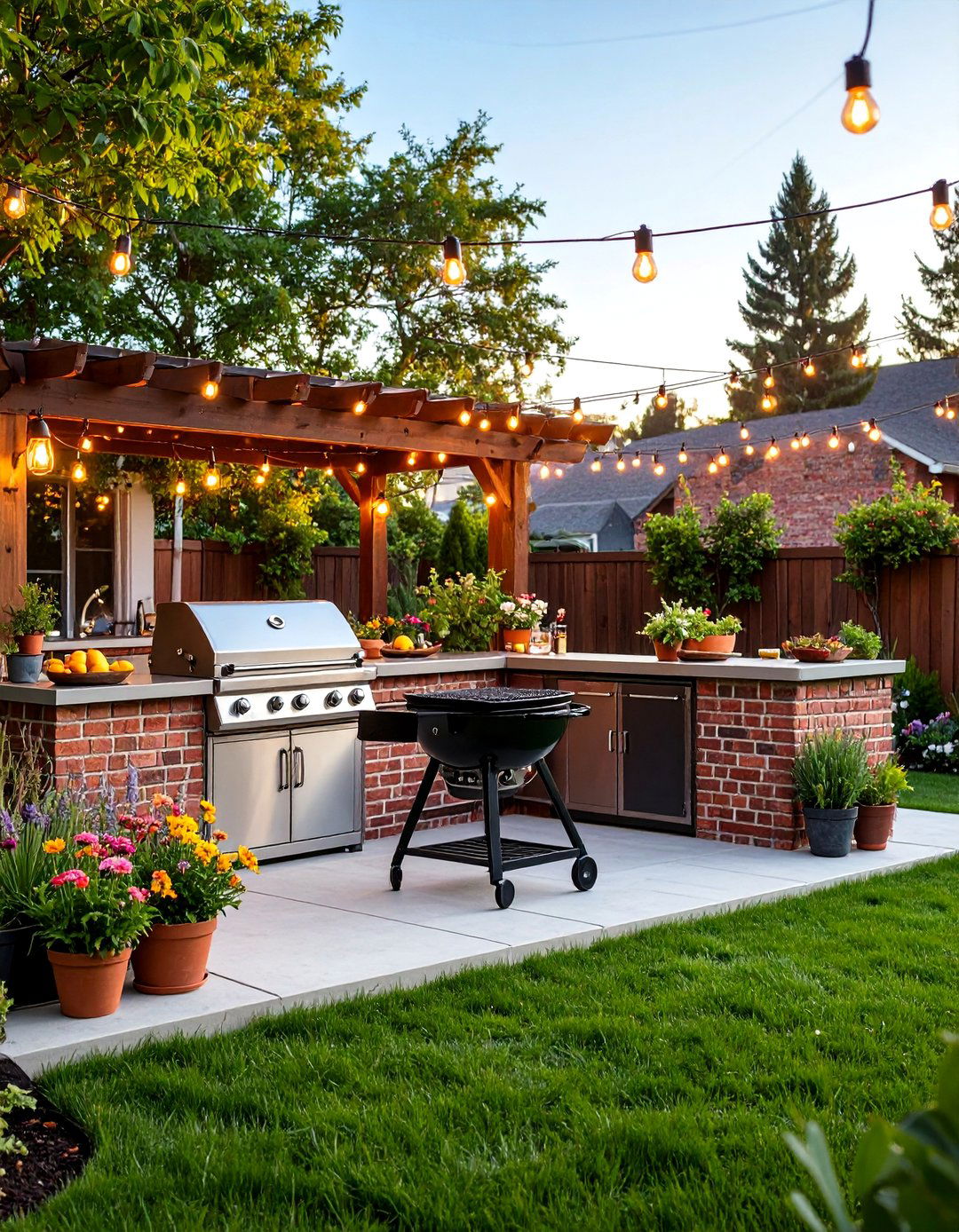 30 Backyard Grill Ideas for Your Next Outdoor Cookout - We Love Home Blog