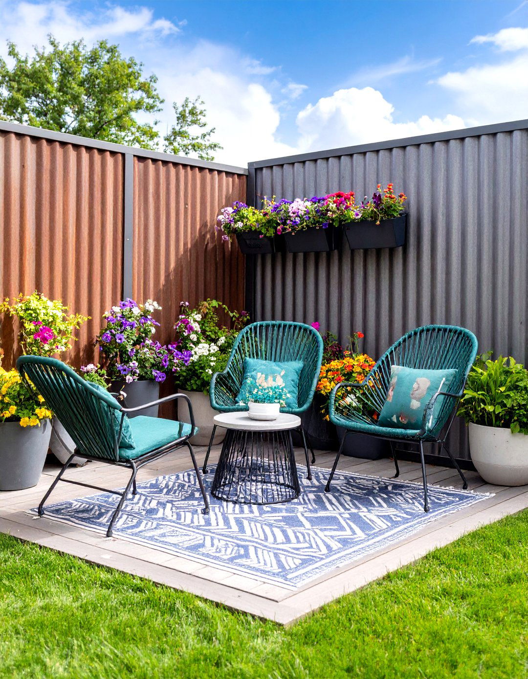 30 Deck Privacy Screen Ideas for Better Outdoor Living - We Love Home Blog