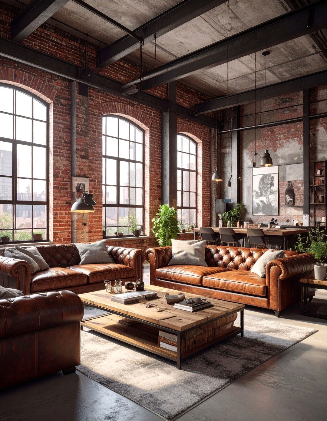 30 Brutalism Interior Design Ideas for Modern Homes - We Love Home Blog