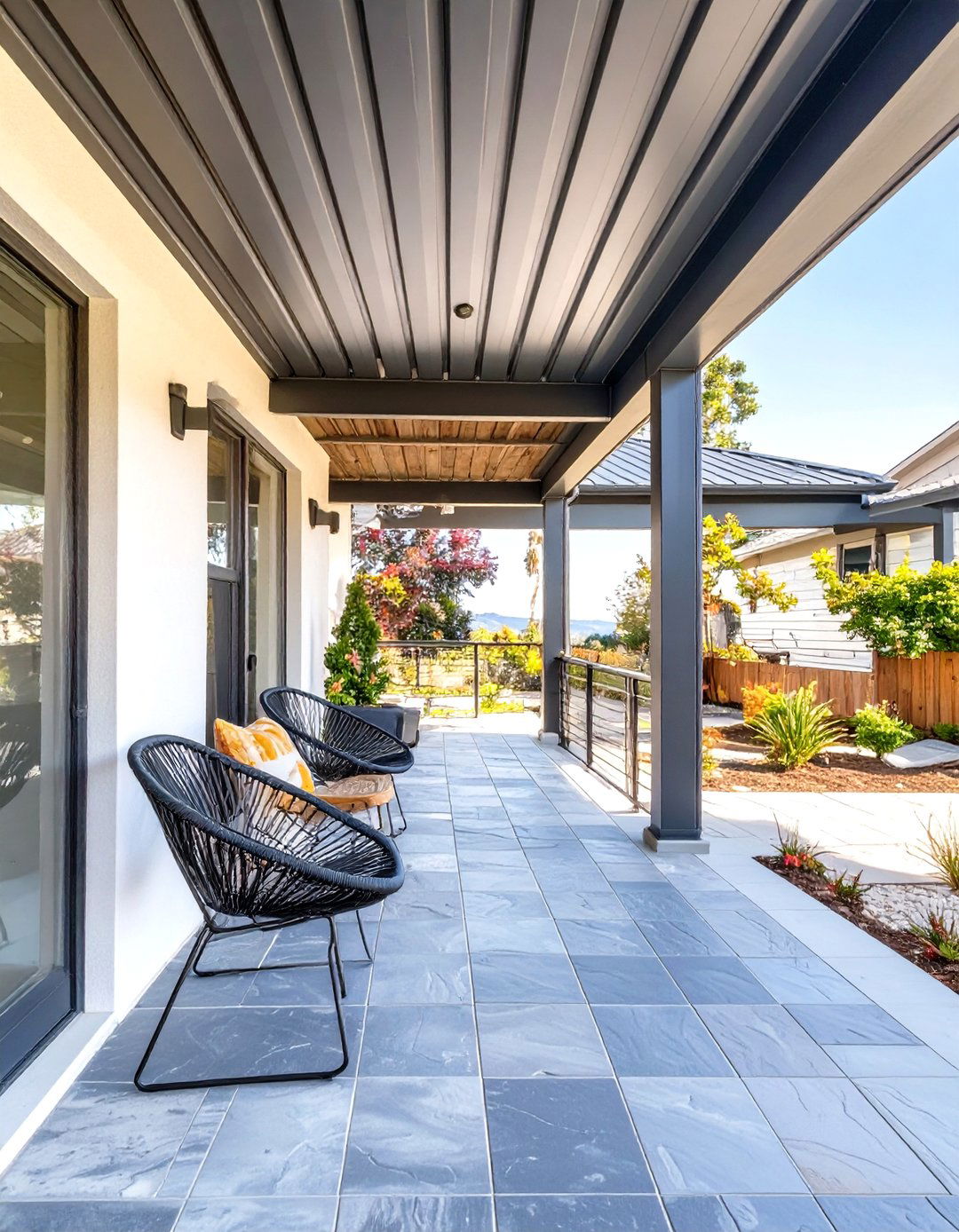 30 Modern Front Porch Ideas to Elevate Your Entrance - We Love Home Blog