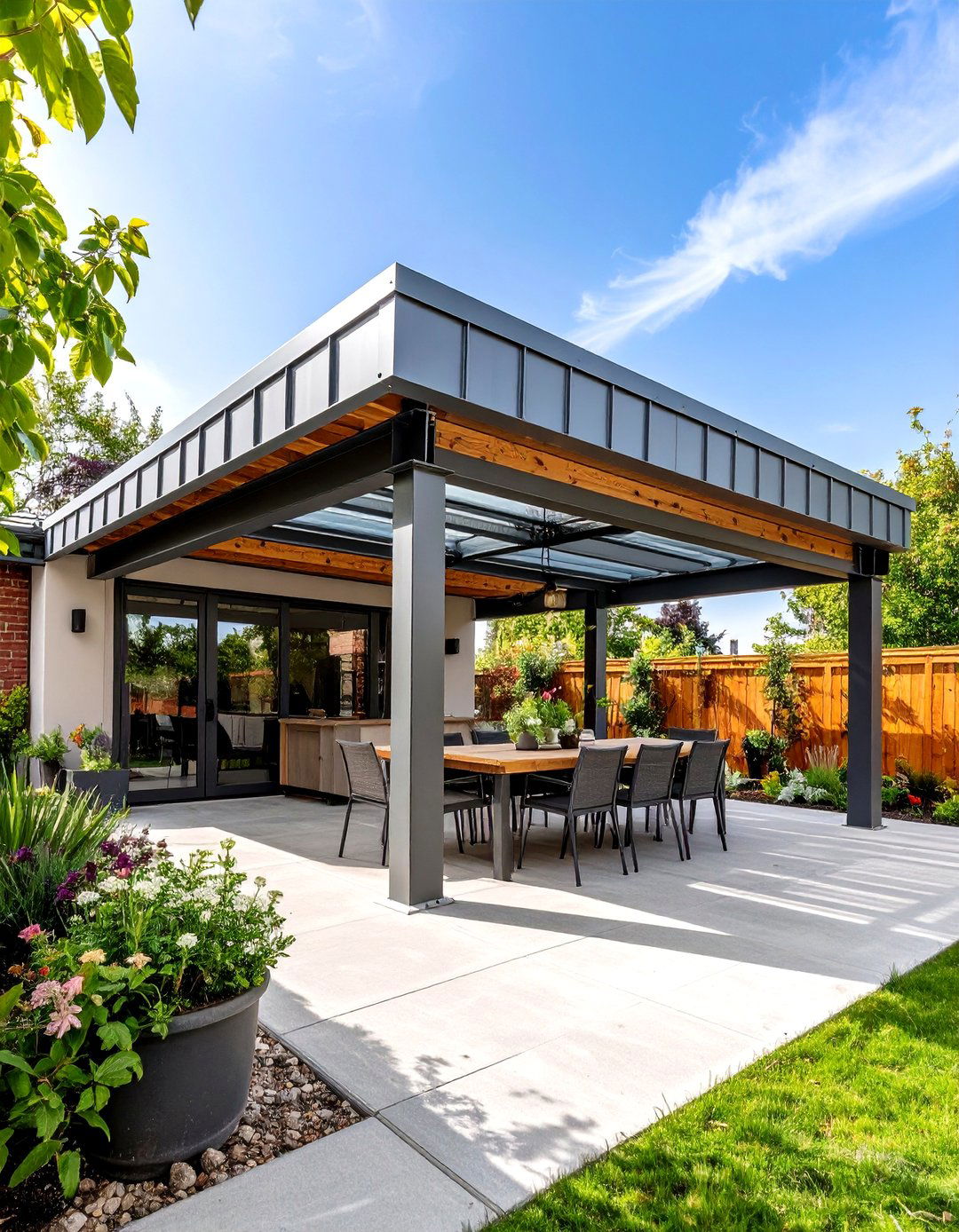 30 Stunning Backyard Canopy Ideas for Shade and Style - We Love Home Blog