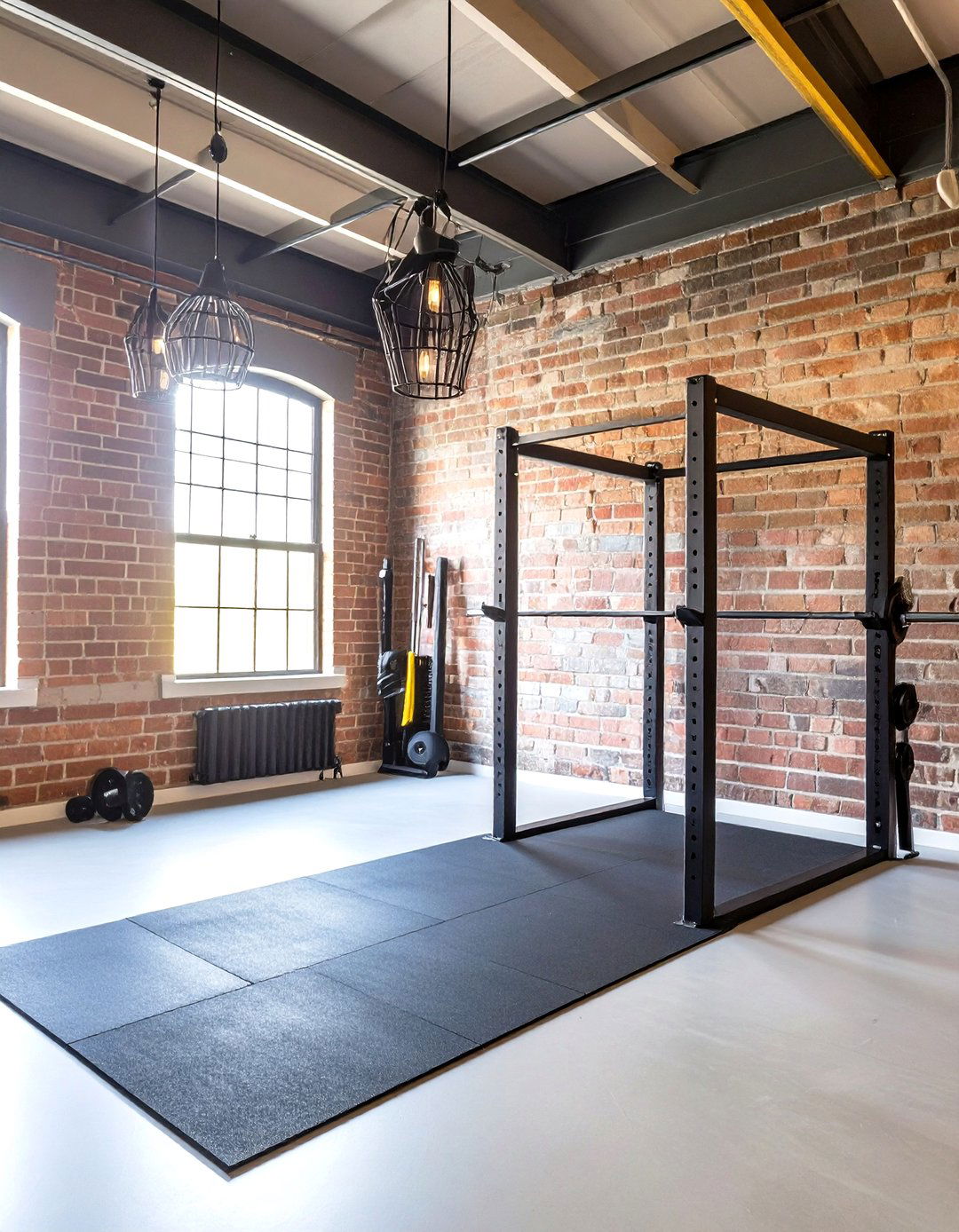 30 Inspiring Garage Home Gym Ideas for Fitness - We Love Home Blog