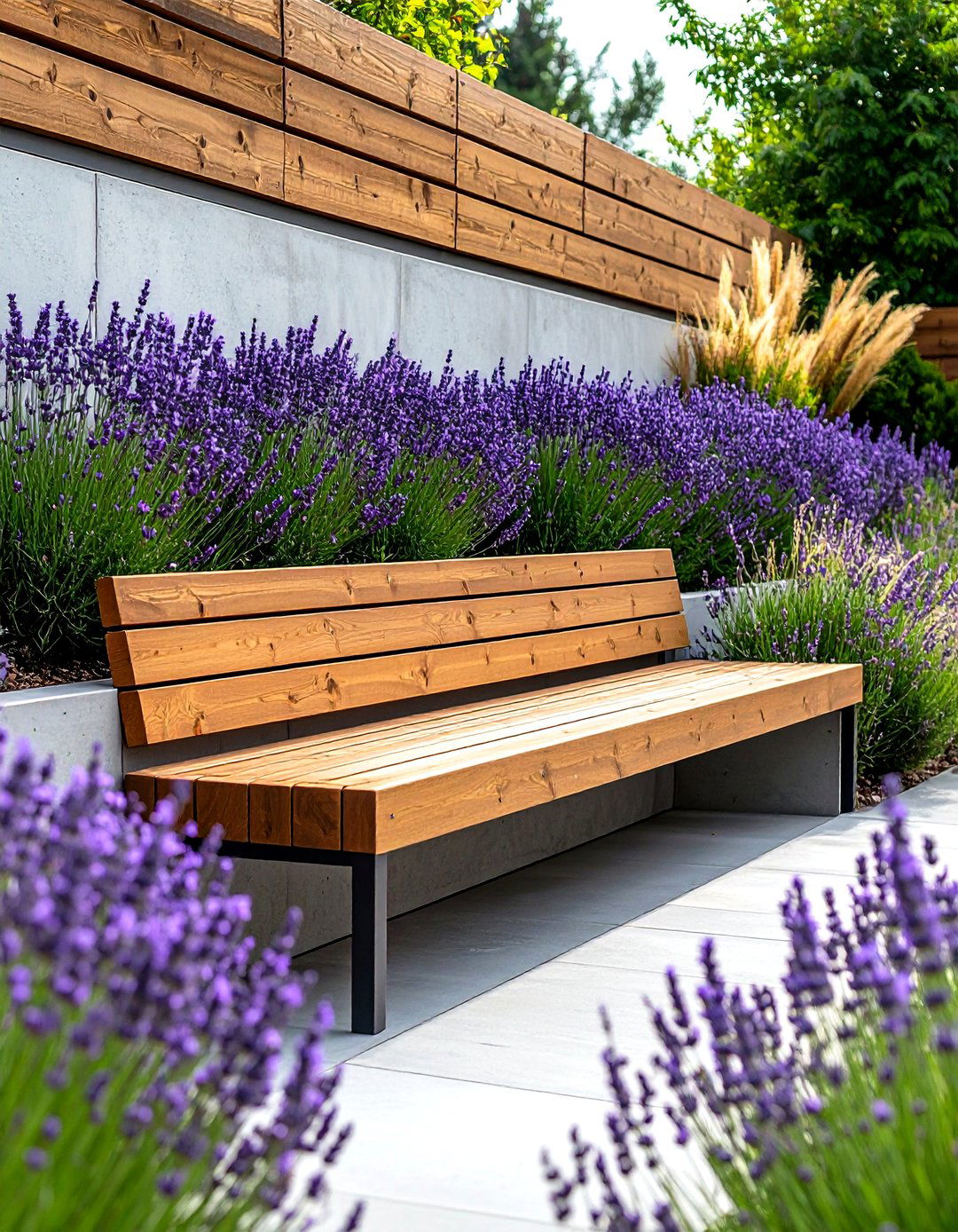 30 Durable Garden Retaining Wall Ideas for Sloped Yards - We Love Home Blog