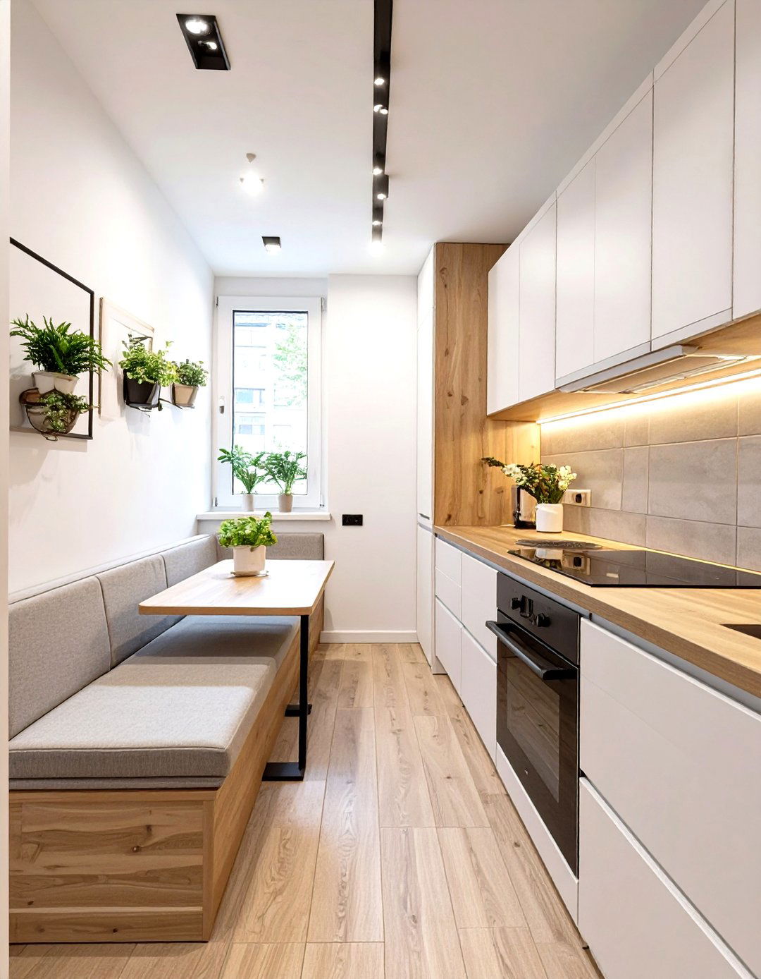 30 Modern Galley Kitchen Ideas to Maximize Your Space - We Love Home Blog