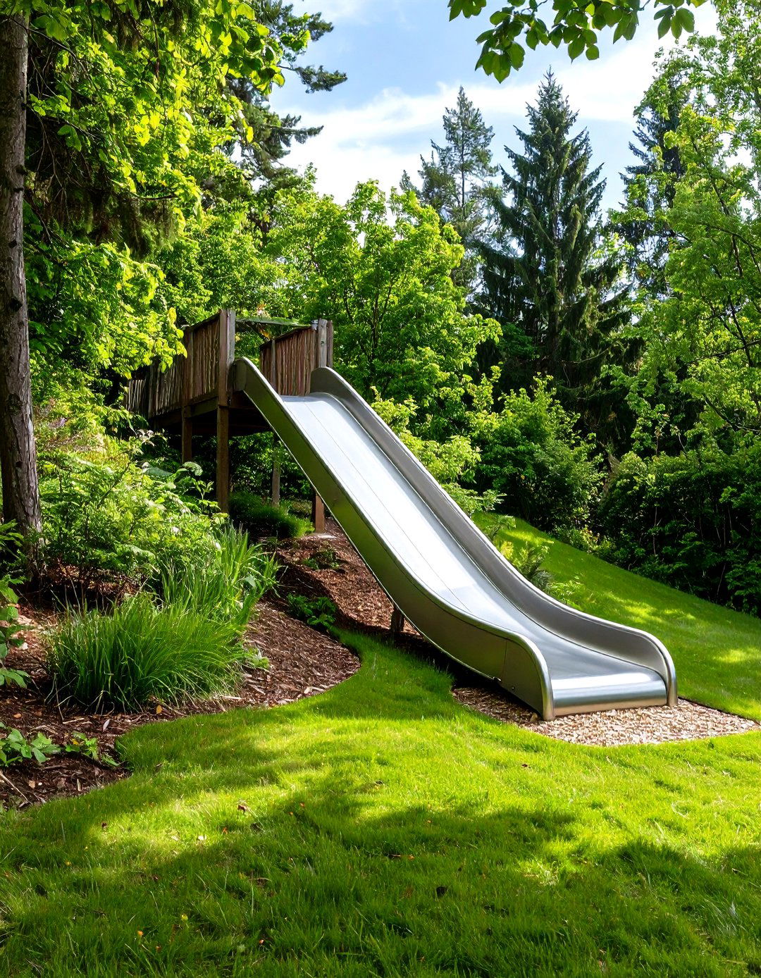 30 Down Sloped Backyard Ideas for Your Garden Space - We Love Home Blog