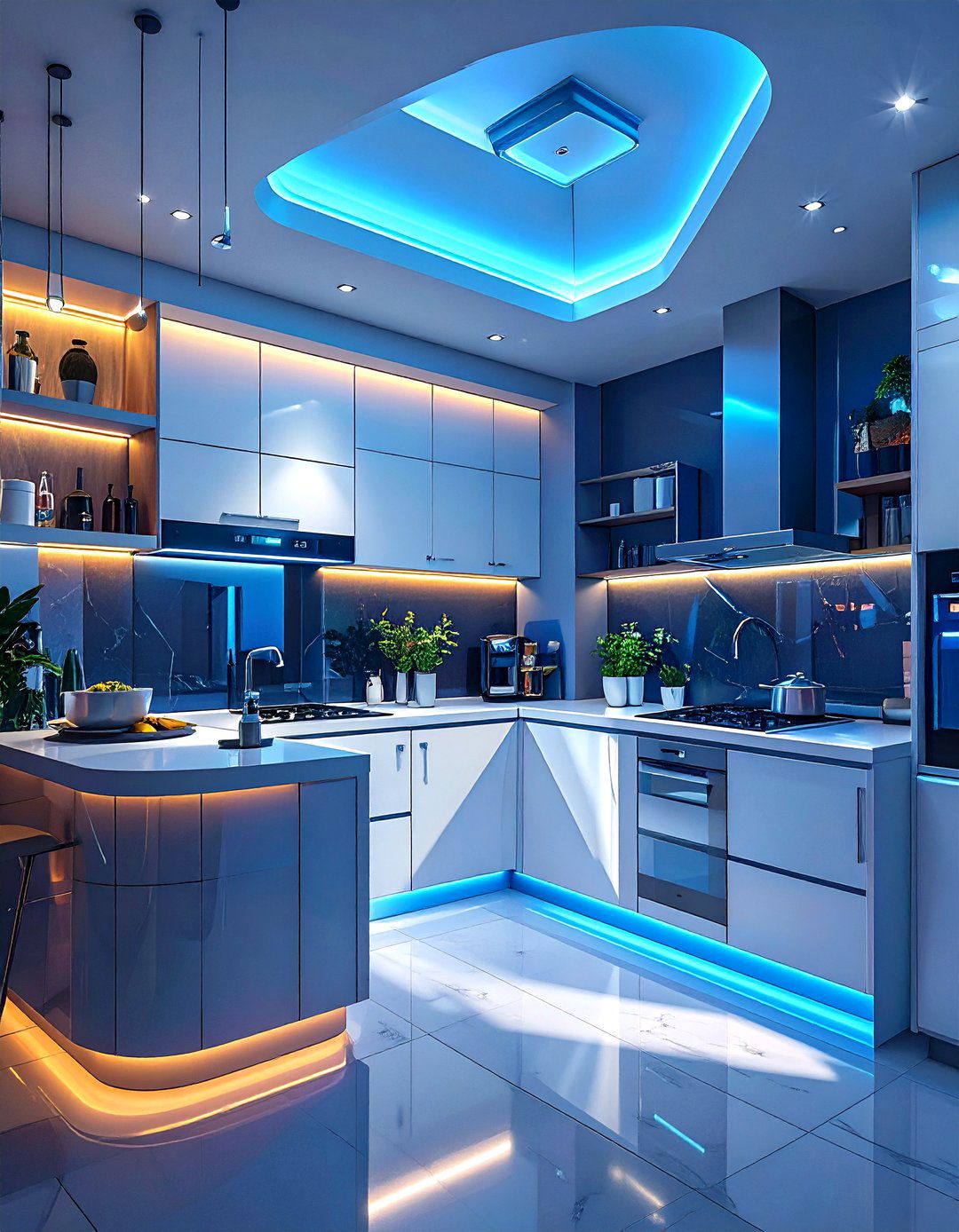 30 Luxury Kitchen Ideas for High-End Home Renovations - We Love Home Blog