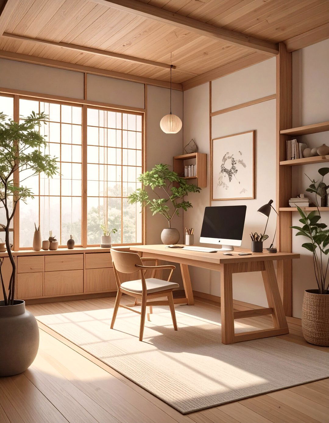 30 Modern Small Office Interior Design Ideas to Try - We Love Home Blog