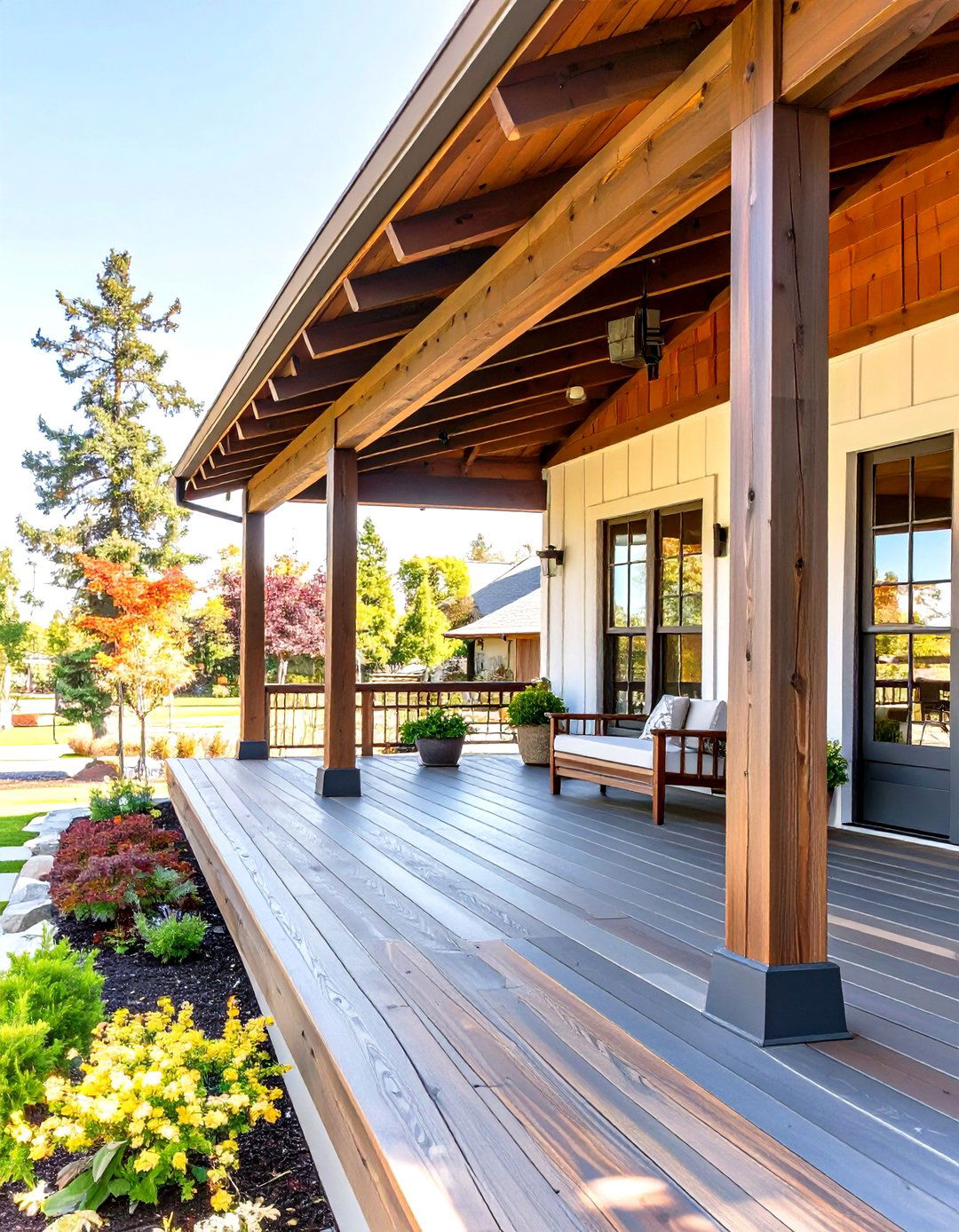 30 Front Porch Ideas for Ranch Style Homes: Before & After - We Love ...