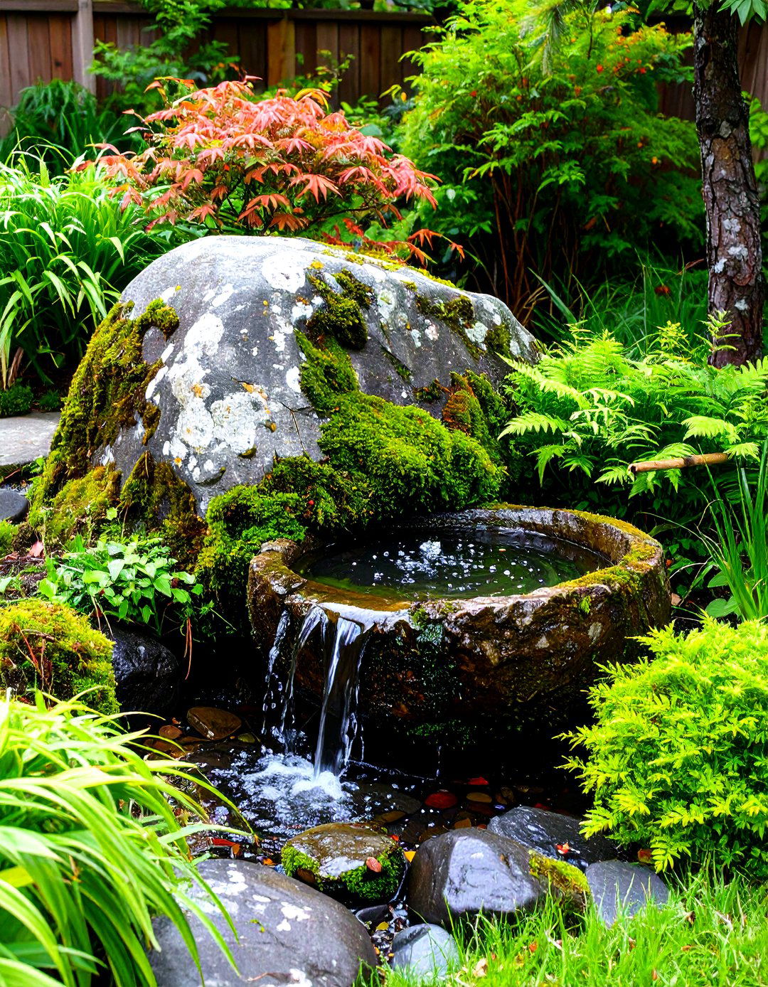 30 Front Yard Boulder Landscape Design Ideas for Grit - We Love Home Blog