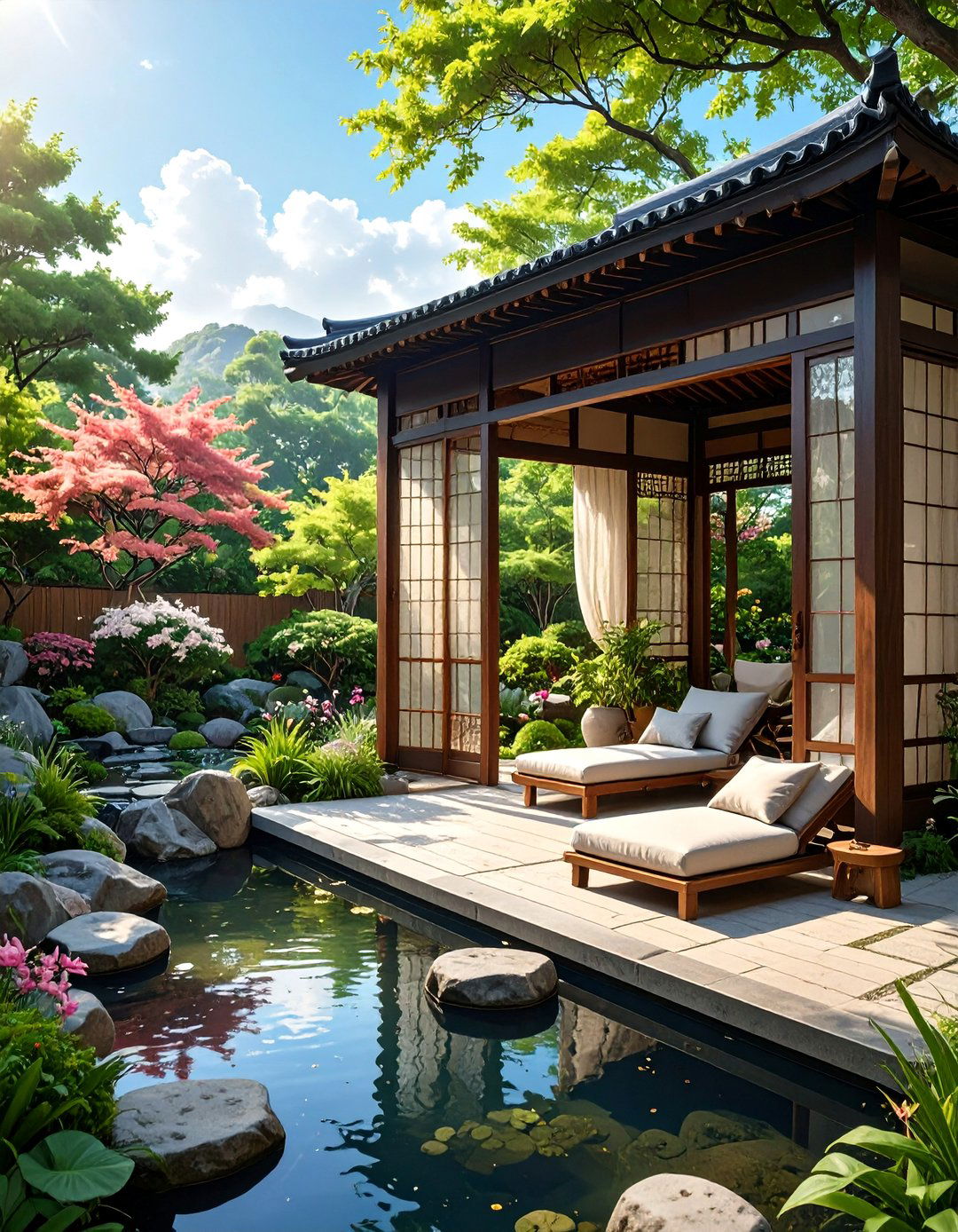 30 Stylish Deck Canopy Ideas for Sun Protection - We Love Home Blog