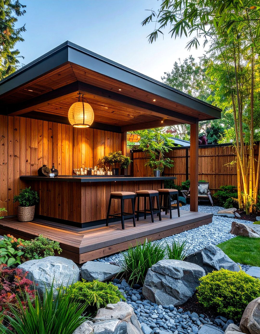 30 Creative Backyard Bar Ideas for Entertaining Guests - We Love Home Blog