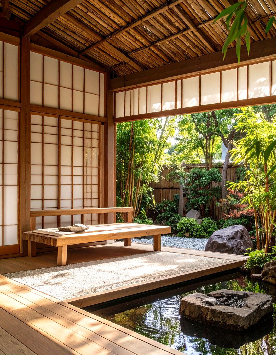30 Enclosed Deck Ideas for Ultimate Privacy and Shade - We Love Home Blog