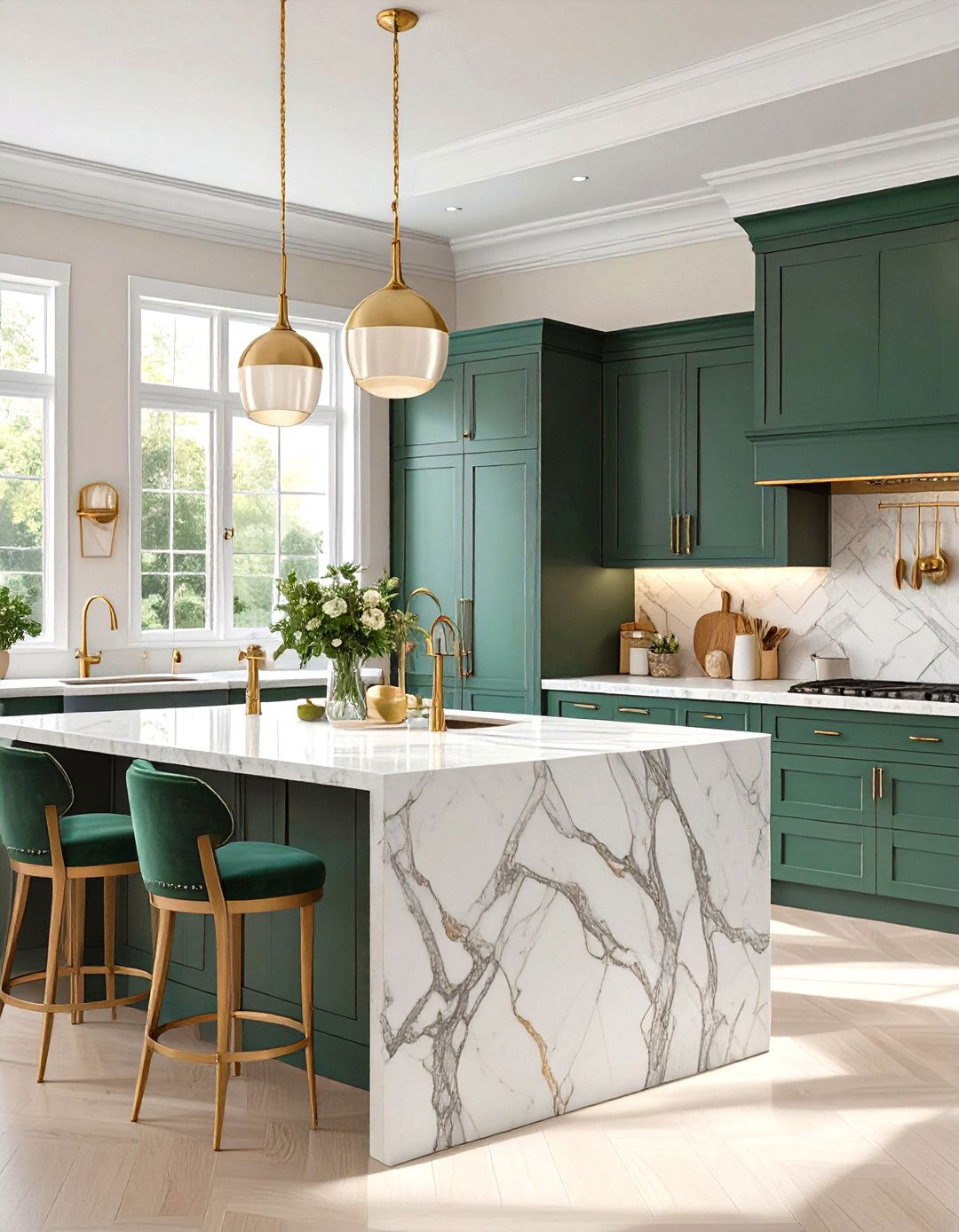30 Luxury Kitchen Ideas for High-End Home Renovations - We Love Home Blog