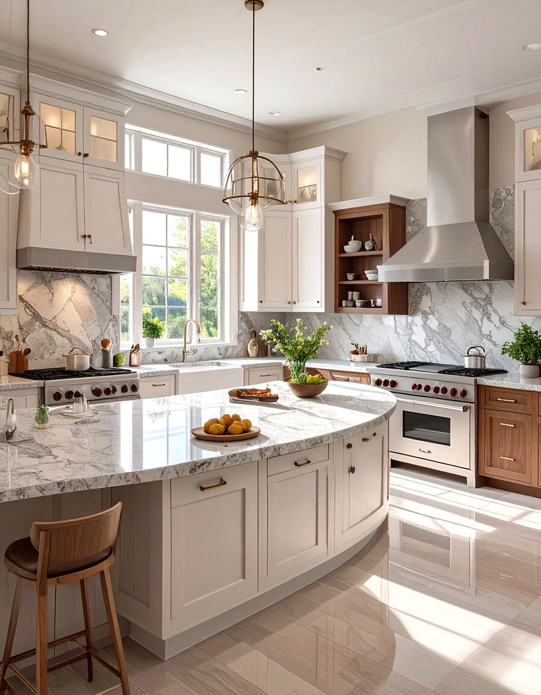 30 How to Design a Kitchen Layout Ideas for Efficiency - We Love Home Blog