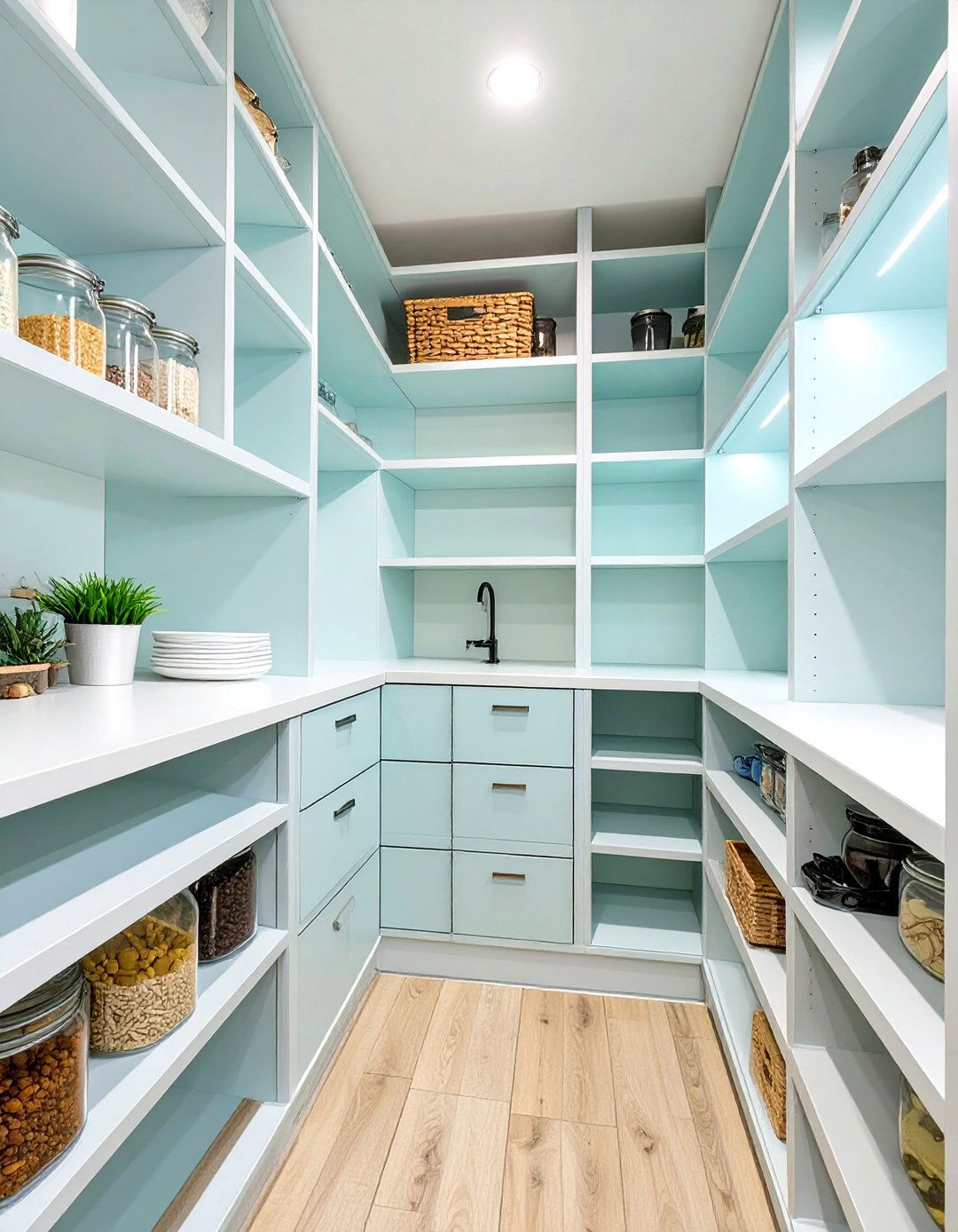 30 Custom Pantry Ideas for an Organized Kitchen - We Love Home Blog