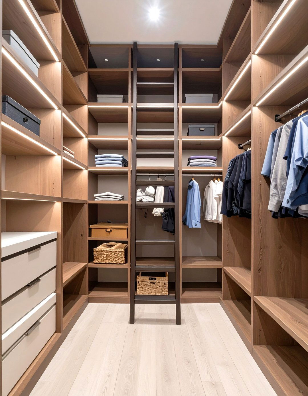 30 Closet Layout Ideas to Maximize Your Storage Space - We Love Home Blog