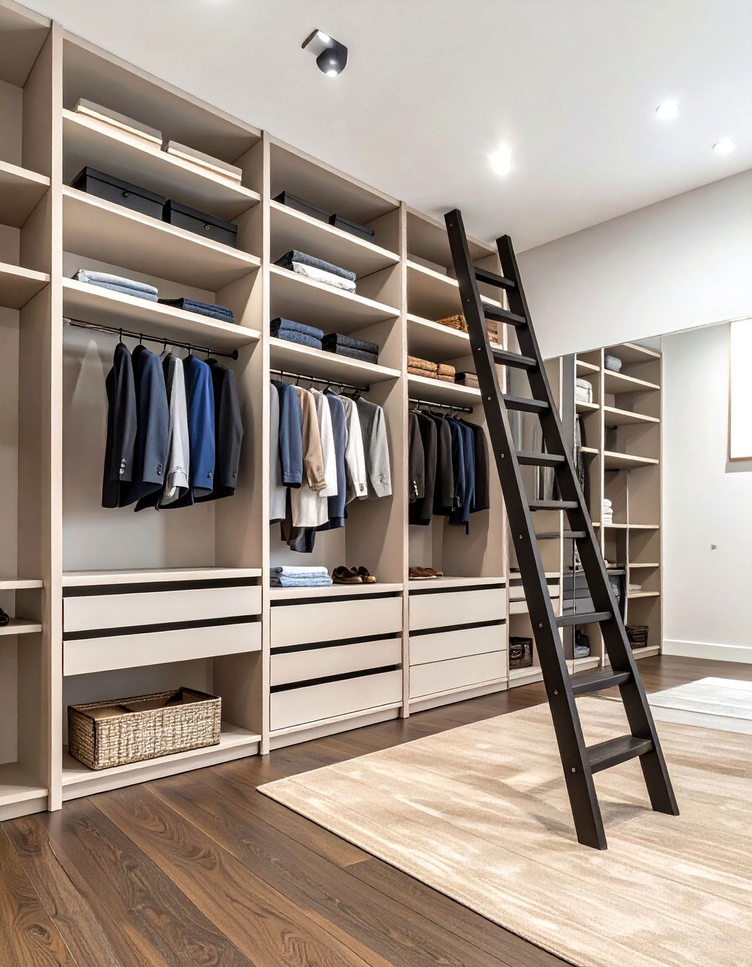 30 Custom Built in Closet Ideas for Easy Storage - We Love Home Blog