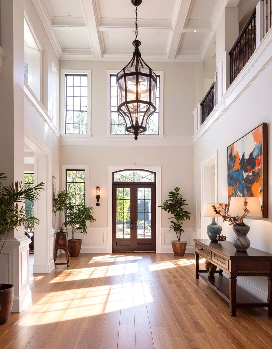 30 Elegant Modern Colonial Interior Design Ideas - We Love Home Blog