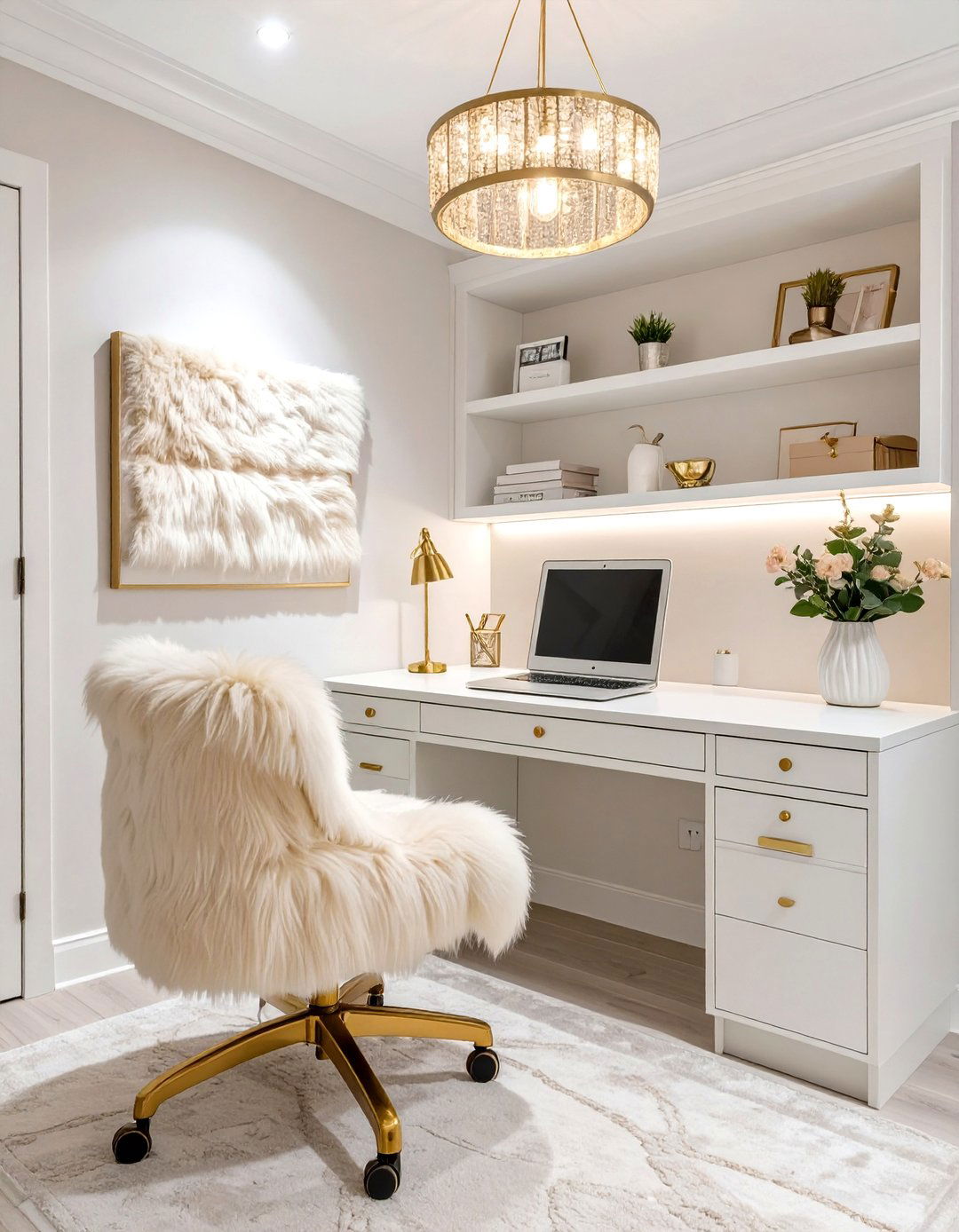 30 Productive Basement Office Ideas for Home Workspaces - We Love Home Blog