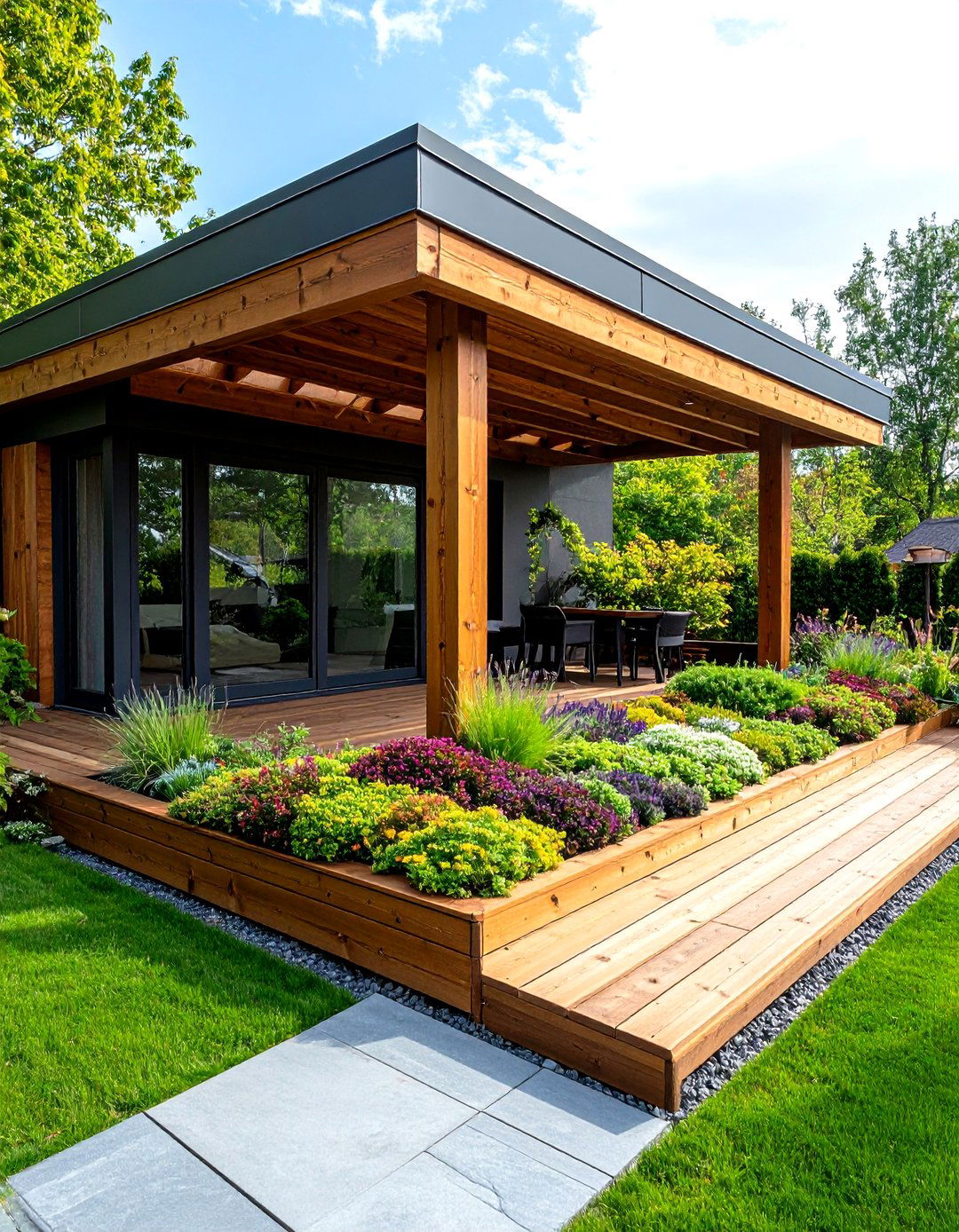 30 Extension Patio Roof Ideas for Year-Round Use - We Love Home Blog