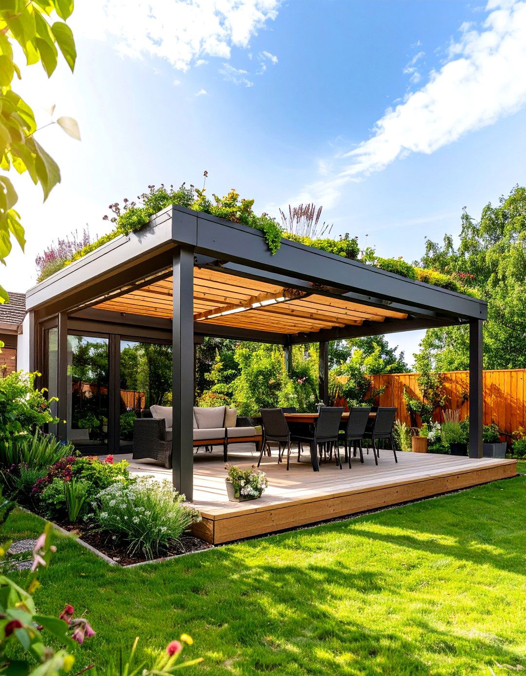 30 Stunning Backyard Canopy Ideas for Shade and Style - We Love Home Blog