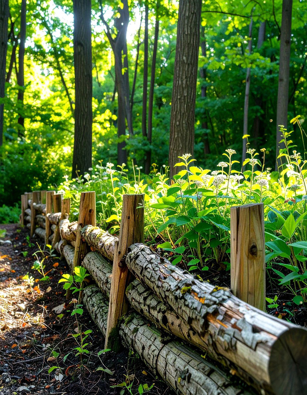 30 Low Cost Garden Fence Designs for a Budget Refresh - We Love Home Blog