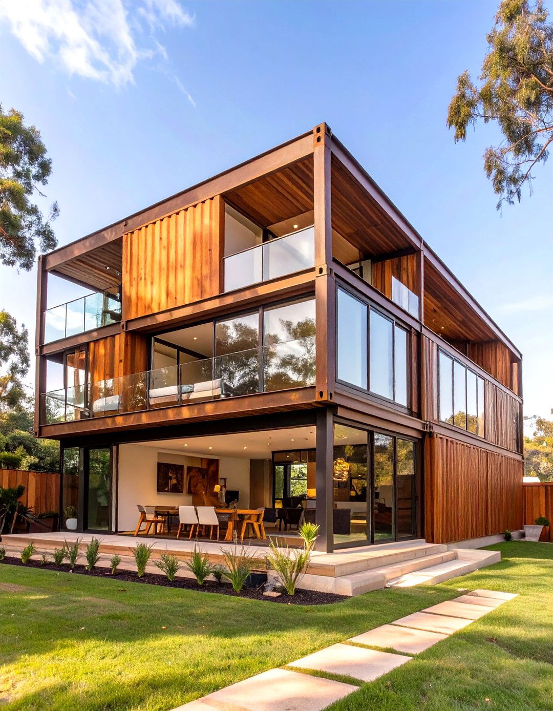 30 Innovative Container House Design Ideas You'll Love - We Love Home Blog