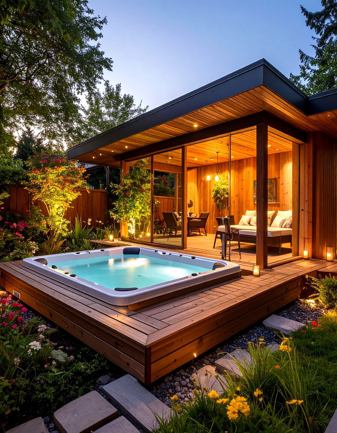30 Cozy Garden Room Ideas to Extend Your Living Space - We Love Home Blog