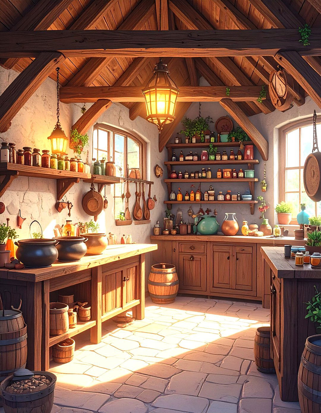 30 Creative Minecraft Kitchen Ideas for Your Next Build - We Love Home Blog
