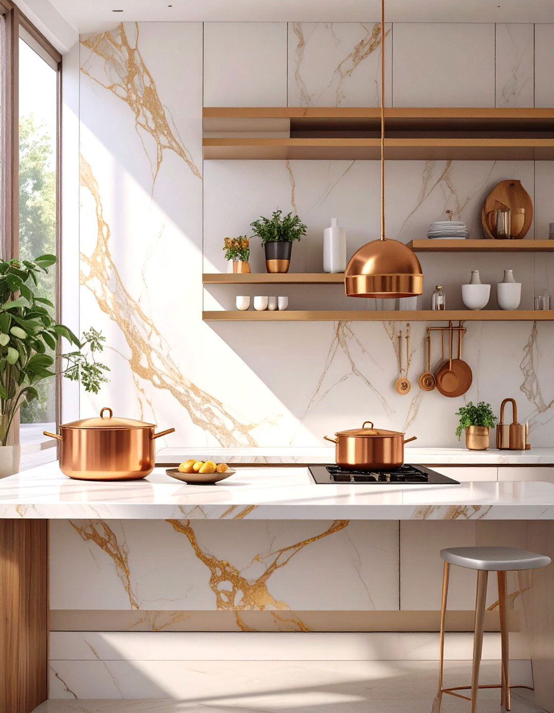30 Open Shelving Kitchen Ideas for Modern Storage - We Love Home Blog