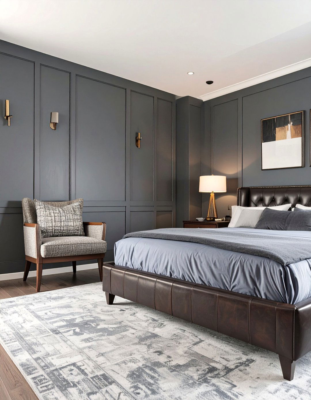 30 Cozy Dark Bedroom Ideas for Better Sleep and Style - We Love Home Blog