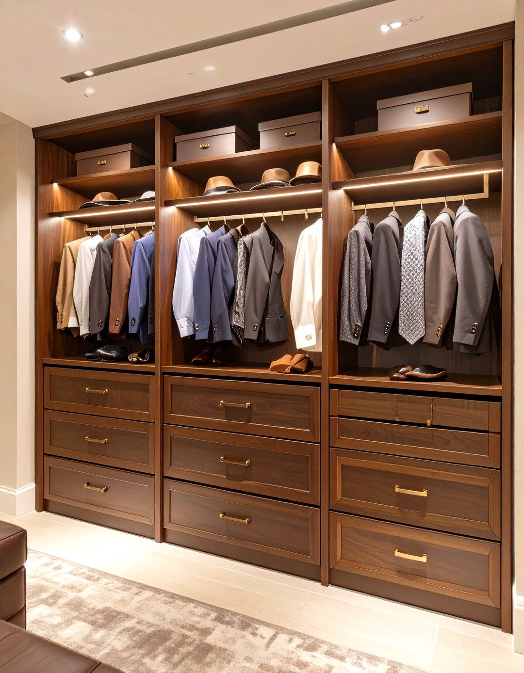 30 Custom Closet Ideas for Maximum Storage and Style - We Love Home Blog