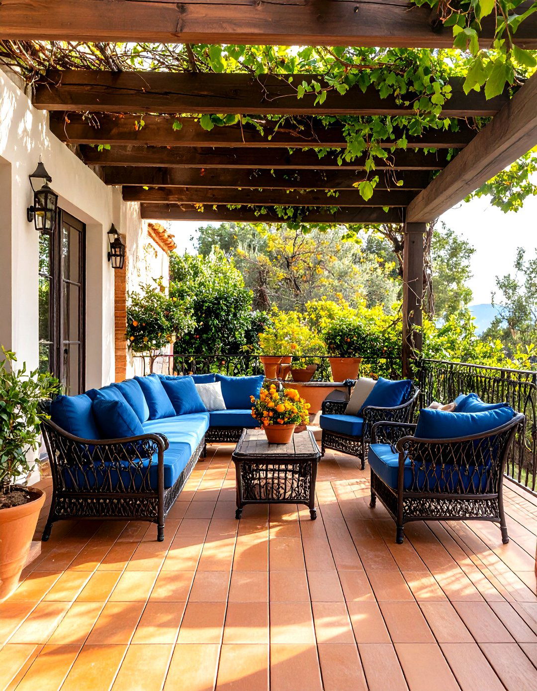 30 Creative Ground Level Deck Ideas for Outdoor Living - We Love Home Blog